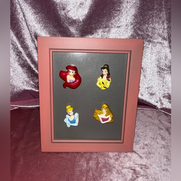 Disney | Other | Rare Disney Collectible Magnetic Princess Frame | Poshmark